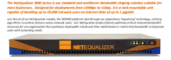 NetEqualizer - Comparison White Paper